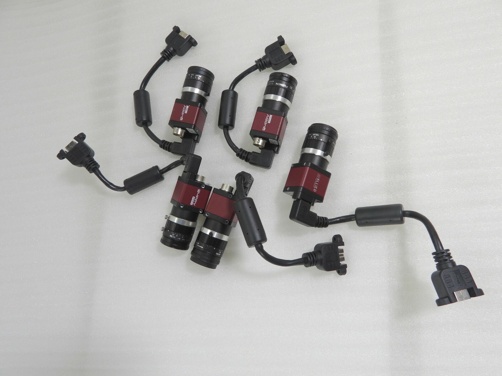 Allied Vision GPF 032B ASG GUPPY PRO CCD Camera & Fujinon 1:1.6/35mm ...