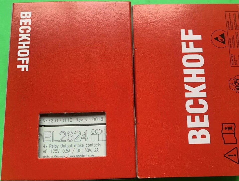 One New Beckhoff EL2624 EL 2624 Output Module In Box Expedited Shipping ...