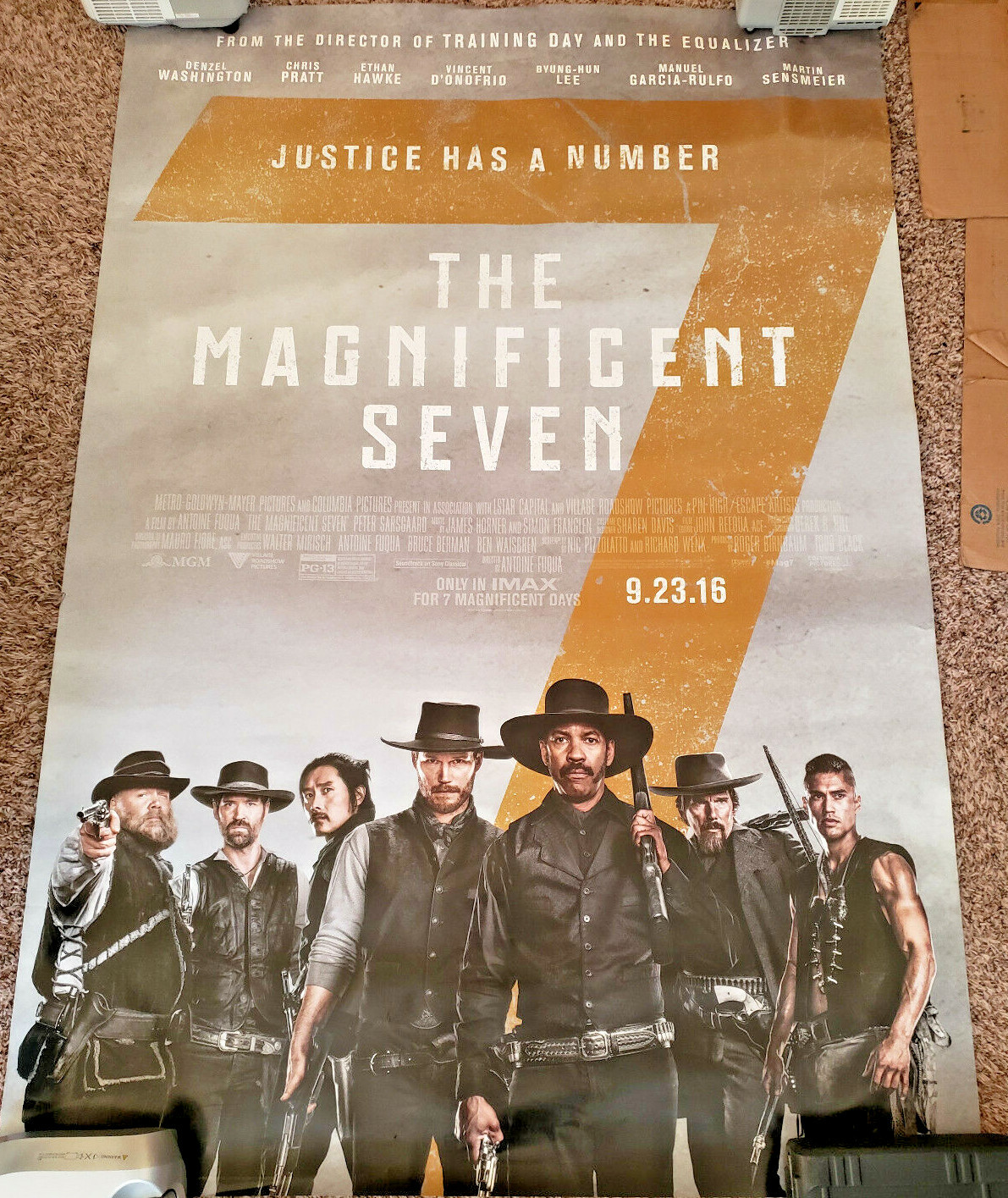 Magnificent Seven Poster