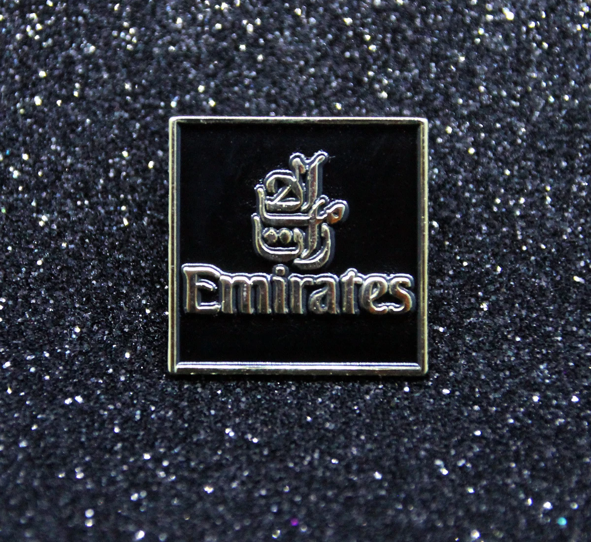 Fly Emirates Logo Gold