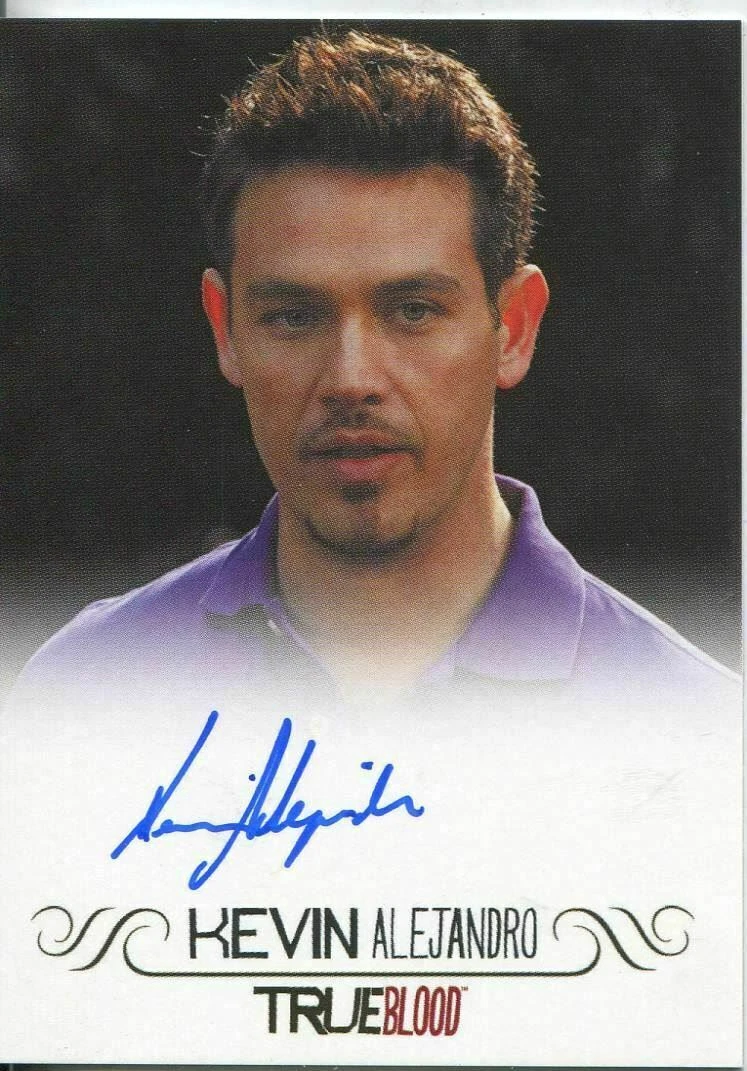 Kevin Alejandro True Blood