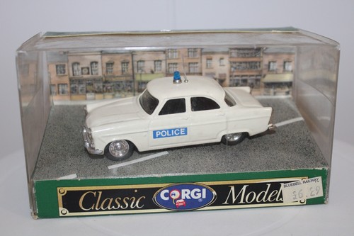 Corgi Classics #D709 Ford Zodiac Saloon "Police" Code 3 NMIB 1:43s ...