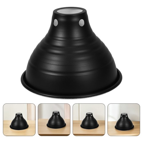 3 Pcs Crawler Lampshade Retro Cover Accessories Reptile Heat Bulb ...
