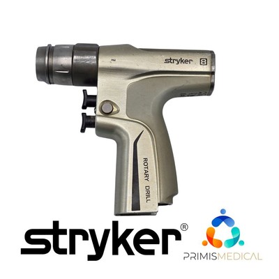 Stryker 8205-000-000 System 8 Dual Trigger Rotary Drill Handpiece 6-1/8 ...