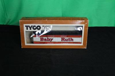 Vintage Tyco HO Scale Baby Ruth Billboard Reefer 355-C Collectible ...
