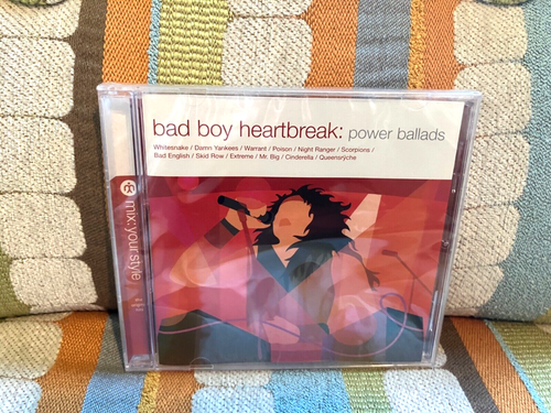 Various Artists FACTORY SEALED CD Bad Boy Heartbreak: Power Ballads SHIPS FREE 797307263626| eBay