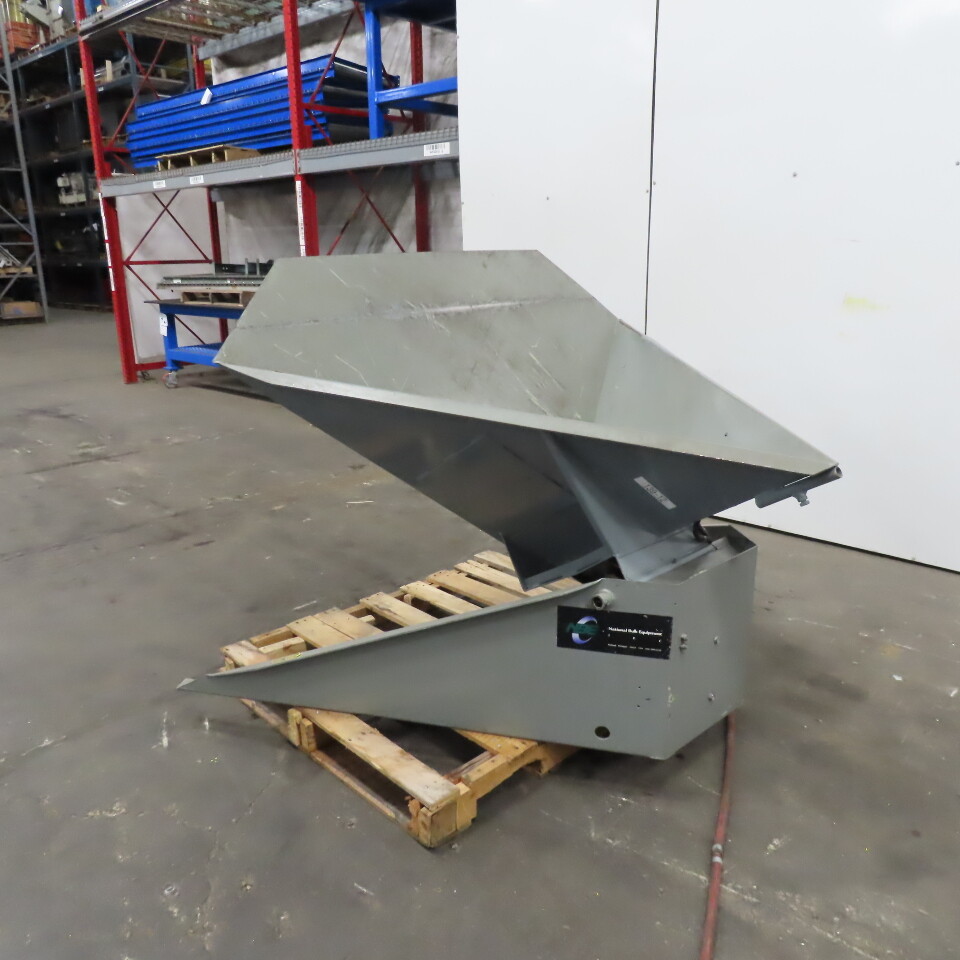 NBE 29/950 Pneumatic Box Tote Corner Tilter 90° Tilt 44" x 44" Tote ...