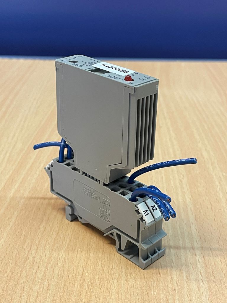 Wago 286-723 Lot Optocoupler Module 24V DC among others | eBay