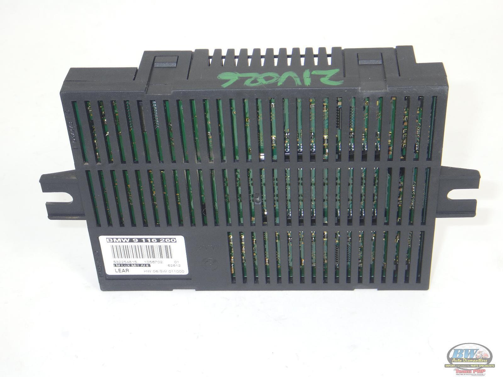 61359116260; BMW 530i E60 OEM Adaptive Headlamp Control Module 2004-10 ...