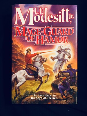 Saga of Recluce Series MAGE-GUARD OF HAMOR by L. E. Modesitt Jr ...