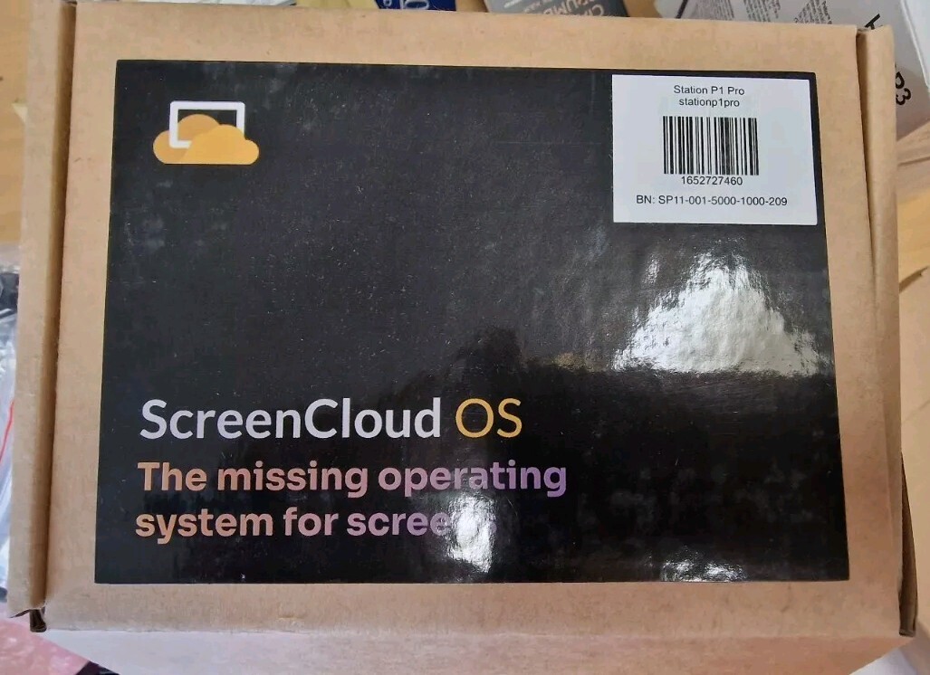 ScreenCloud OS Station P1 Pro The Missing Operating System for Screen | eBay