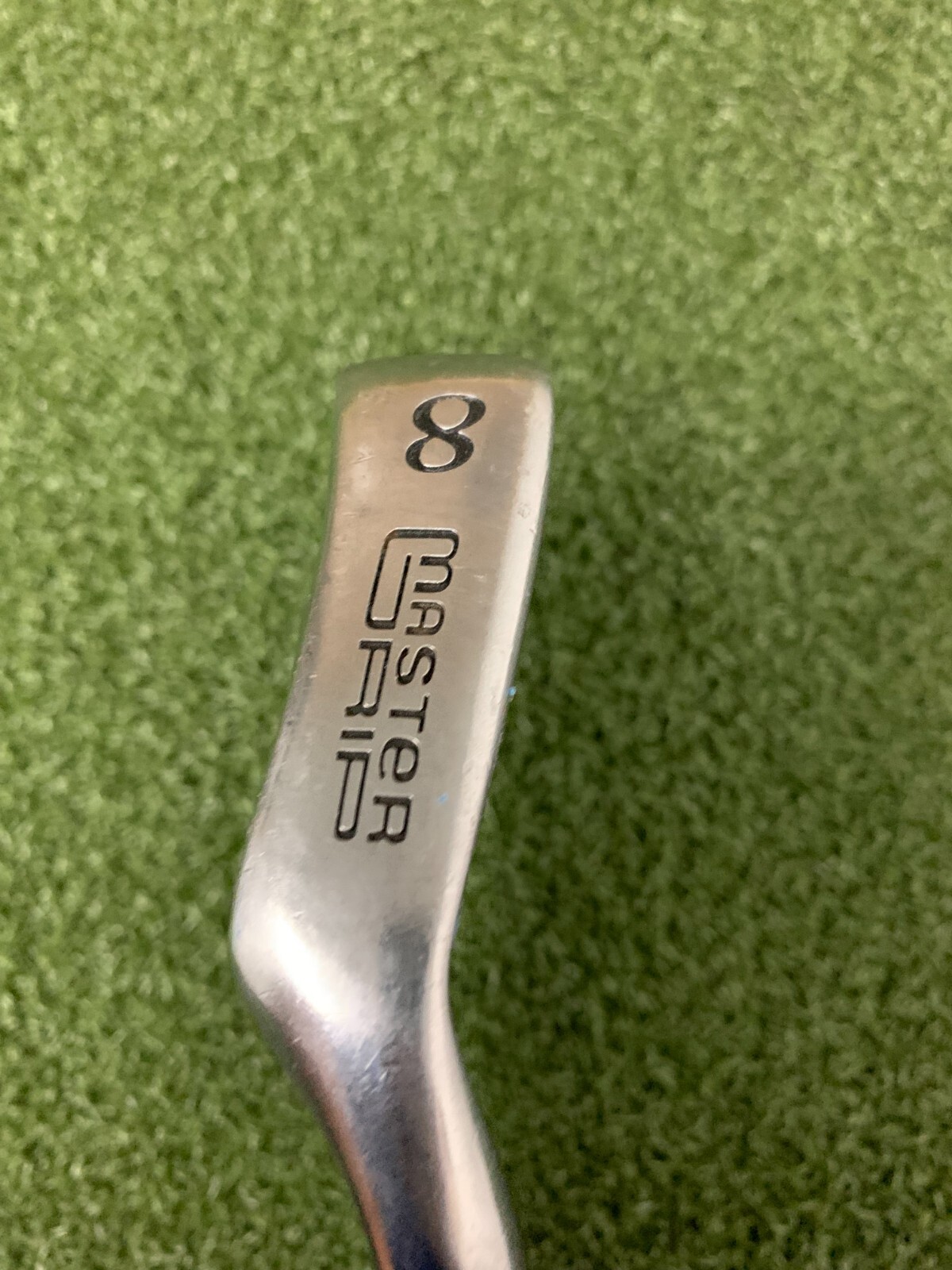 Master Grip Master Iron 8 Iron / RH / ~35.5" Ladies Graphite / Nice ...