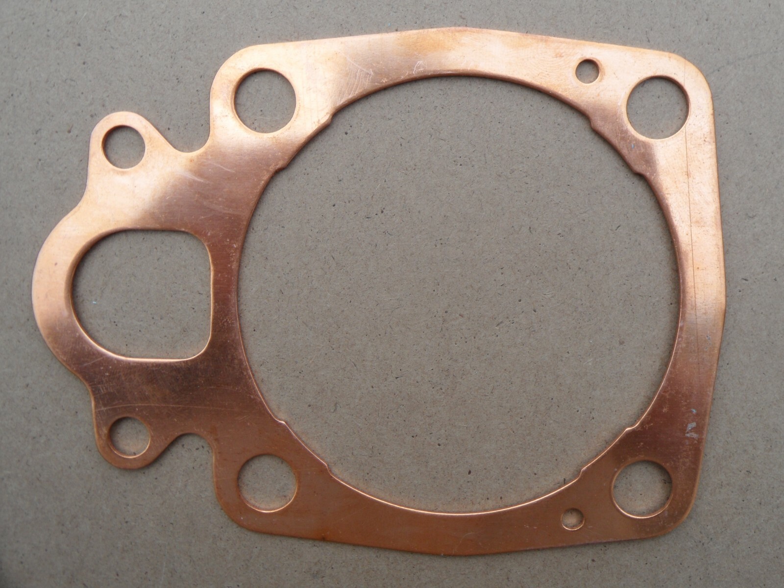 71-1625 SOLID COPPER CYLINDER HEAD GASKET for BSA B50SS B50T GOLD STAR ...