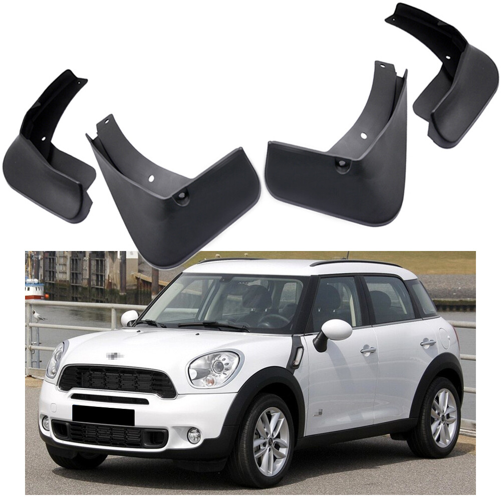 Car Mud Flaps Splash Guards Fender Mudguard for Mini Countryman 2011 ...