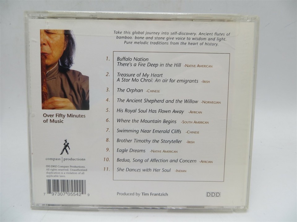 World Flutes by Timothy Frantzich (CD, 2002, Lifescapes Music ...