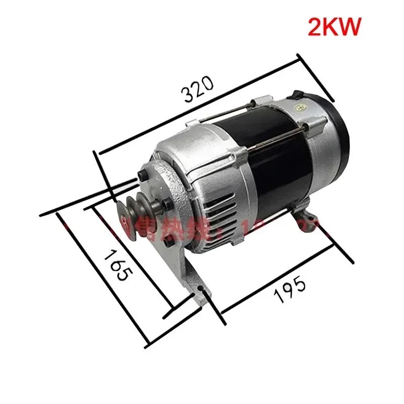 220V Power Small Generator Perpetual Motion 3000W/5000W Alternator ...
