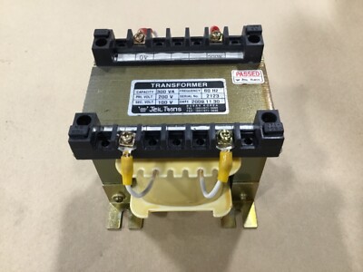 Jeil Trans 300 VA Transformer 100V Sec 200V Primary 300VA 100/200 V ...
