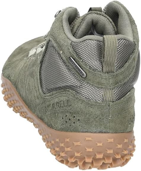 Merrell Womens Wrapt Mid Wproof Low Top Sneakers Lichen Green j035996 ...