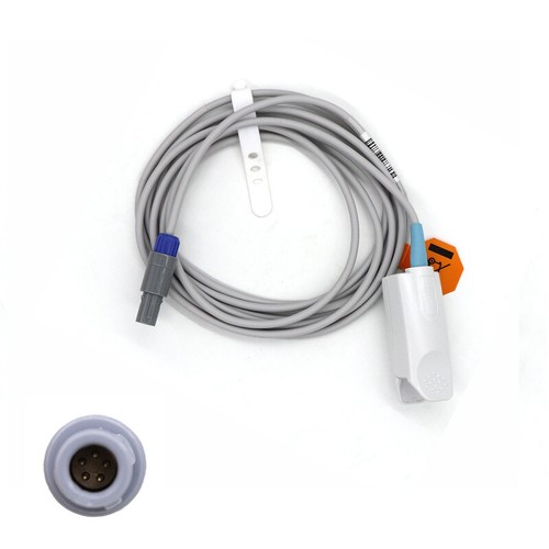 Adult Clip Spo2 Sensor Blood Oxygen Probe Compatible With CONTEC Brand ...