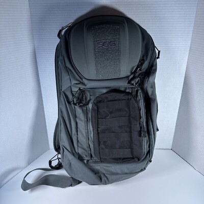 SOG Evac Sling Tactical Backpack Zip Up Gray Hook And Loop CP1001G | eBay