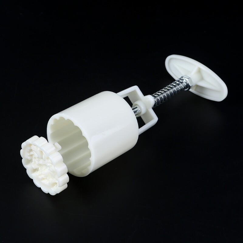 Loong Phoenix Shaped DIY Mooncake Stamps Mooncake Moulds Baking ...