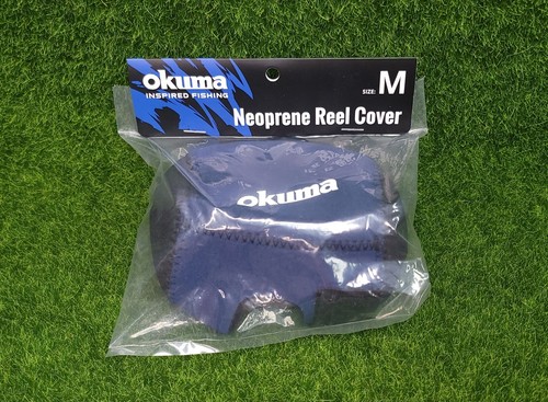 Okuma Fishing Neoprene Reel Cover #2 for 10/15 Level Drag Reels, Medium ...
