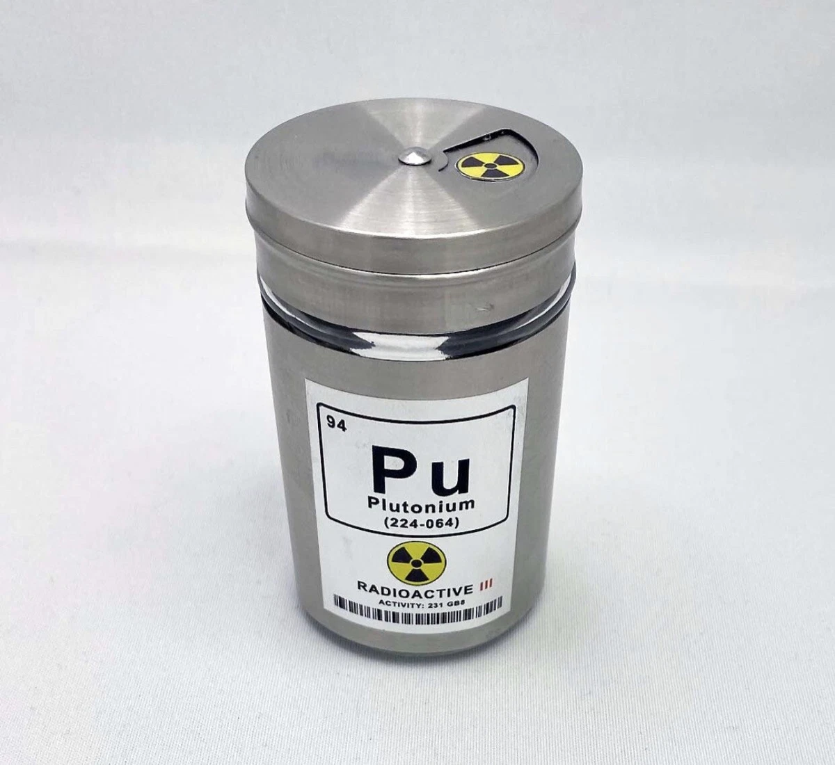 Real Plutonium