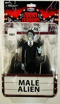NECA - They Live Toony Terrors Male Alien **Item Ships In A Box** | eBay