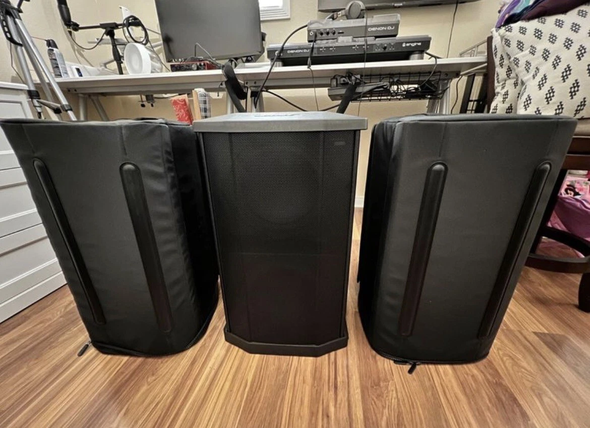 Bose Dj Speakers System