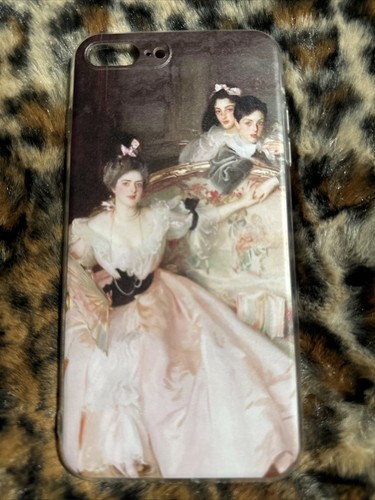 iphone 7 plus/ 8 Plus Beautiful Victorian silicone case Brand New | eBay