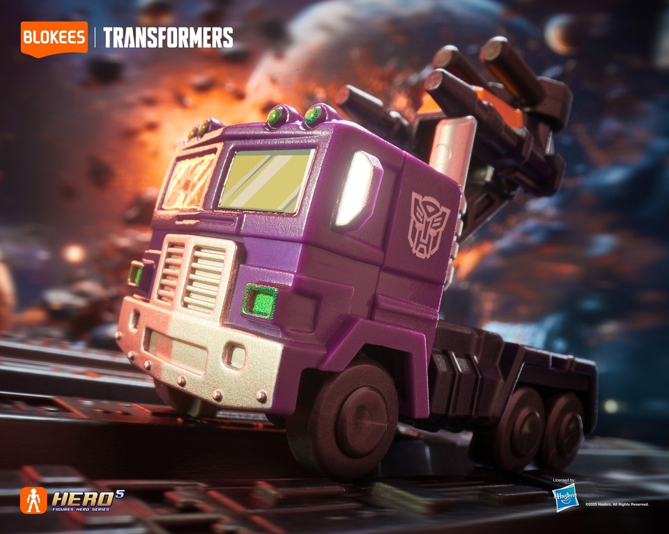 Blokees Transformers G1 Defender Version 03 Scrapper Vehicle Action ...