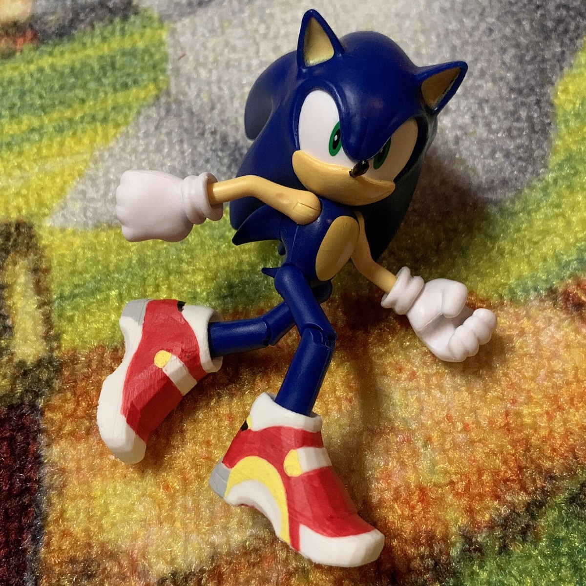Sonic Logo On Soap