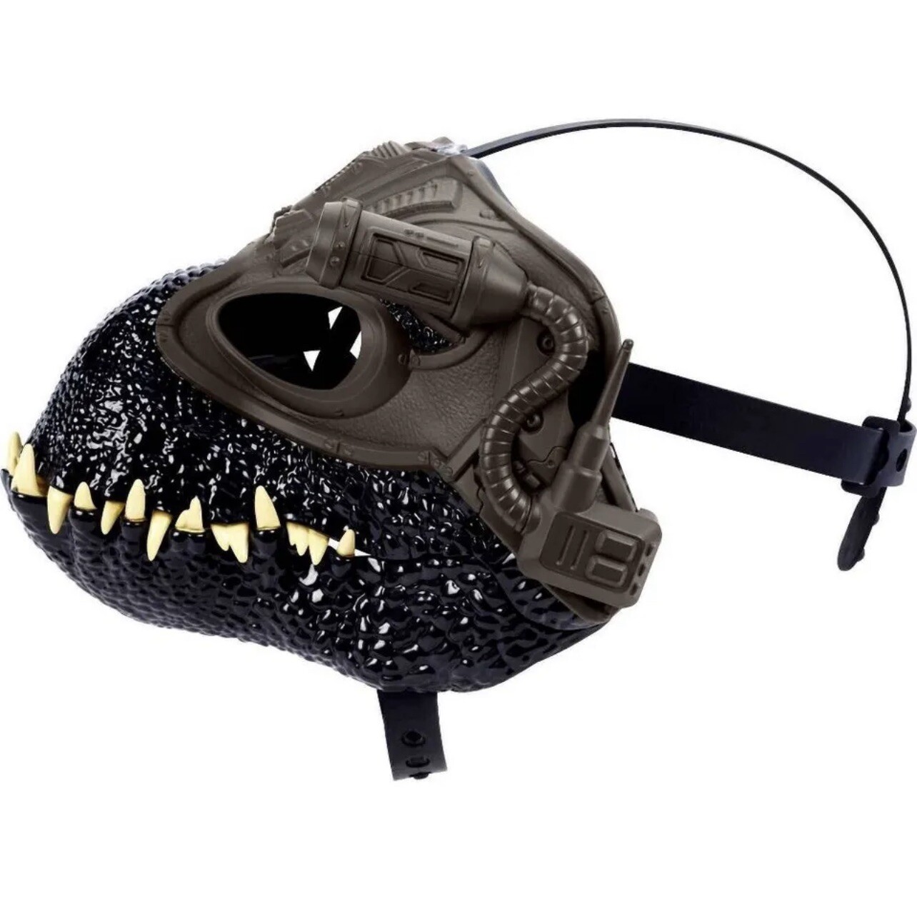 Jurassic World DINO TRACKERS Track N Roar INDORAPTOR MASK Light Sounds ...