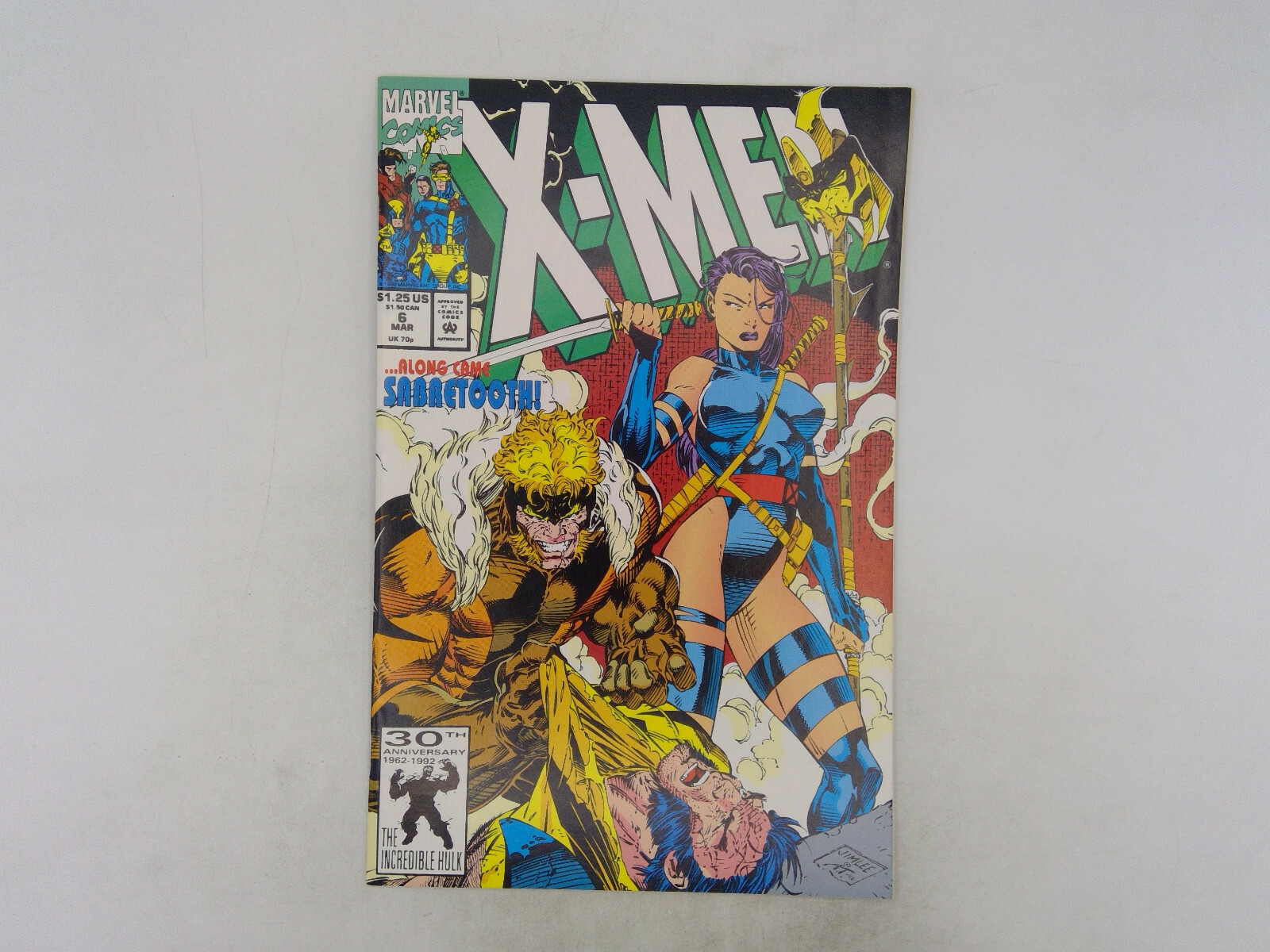 Psylocke Jim Lee Wallpaper