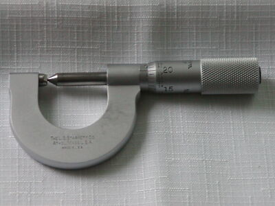 Micrometers - Screw Thread Pitch Micrometer