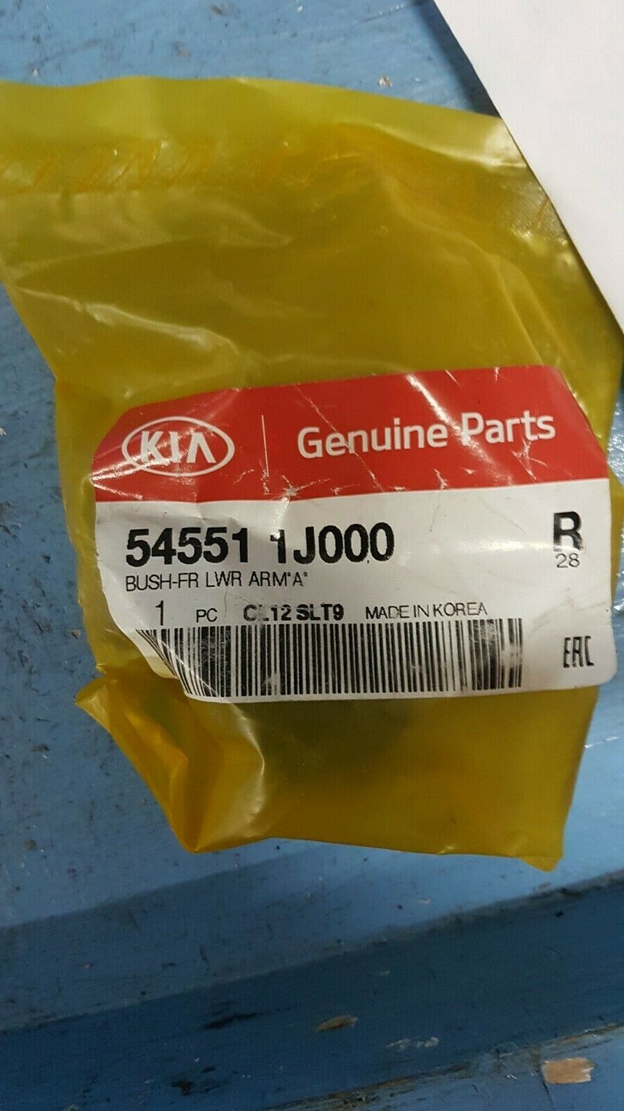 GENUINE NEW KIA PICANTO RIO FRONT CONTROL ARM BUSH 54551 1J000 | eBay UK