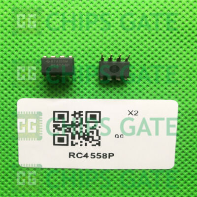 20PCS RC4558P JRC4558D RC4558 DIP-8 #E9* | eBay.de