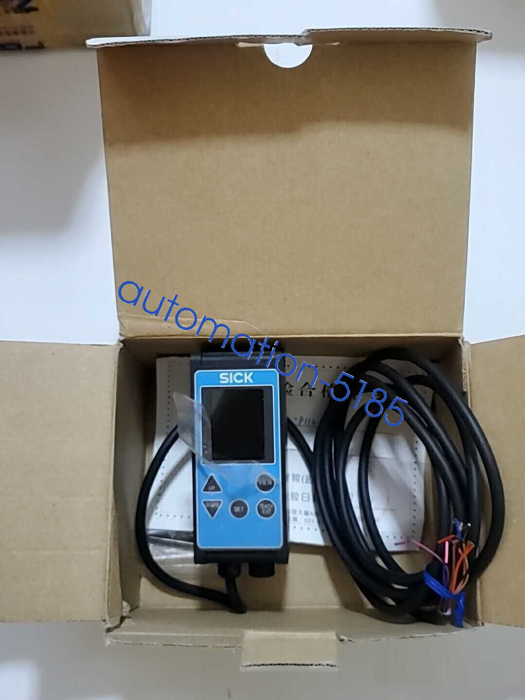SICK CVS2-P112 color vision sensor FedEX/DHL Brand New | eBay