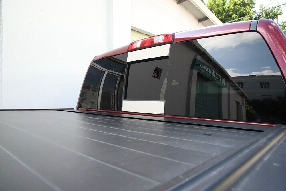 For 2014-2018 Chevrolet Silverado/GMC Sierra Rear Slider Window Trim ...