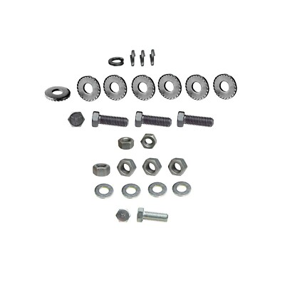 1968 CHEVELLE REAR BUMPER BRACKET HARDWARE (G-4507) | eBay