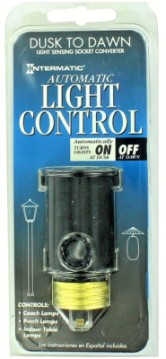 Intermatic Dusk To Dawn Automatic Light Control Sensing Socket ...