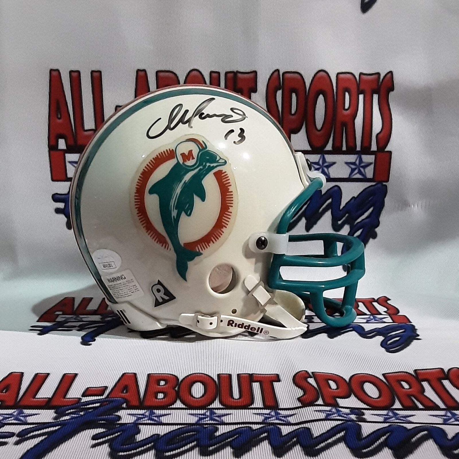 Dan Marino | Autographed Football Memorabilia & NFL Merchandise