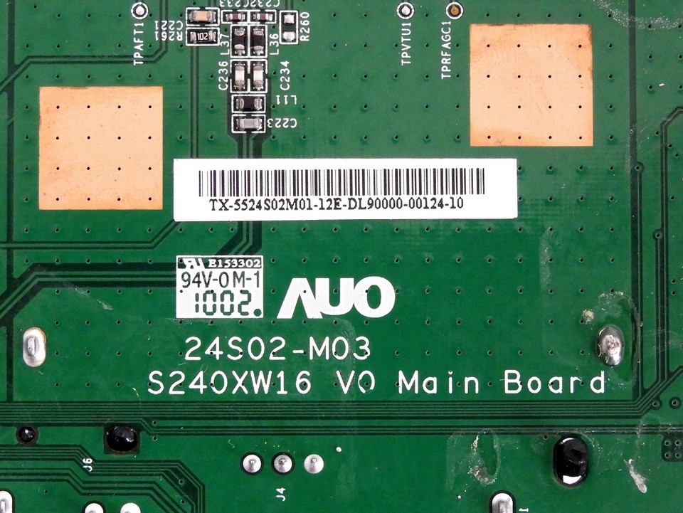 Dynex DX-L24-10A Main Board 55.24S02.M01 , (24S02-M03) BRAND NEW | eBay