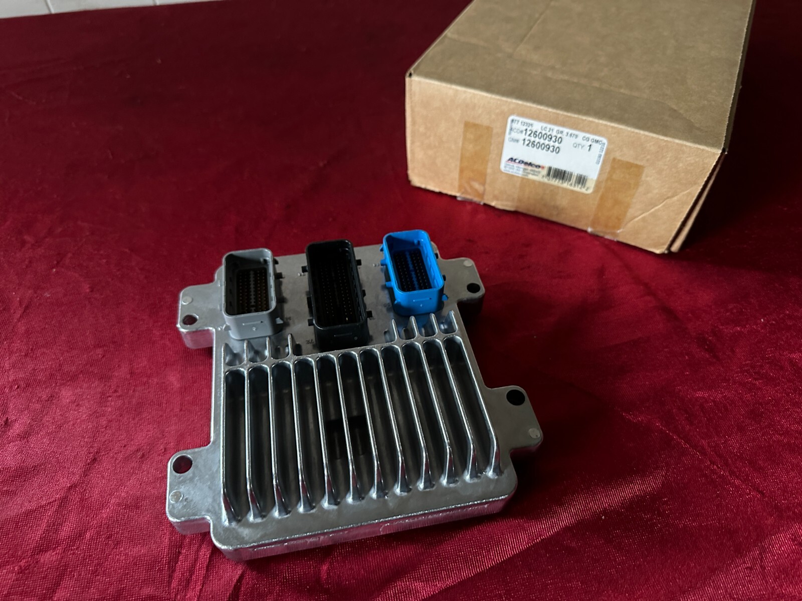 NOS 2006-2009 BUICK PONTIAC ECM PCM COMPUTER GM 12600930 DELCO 06-09 | eBay