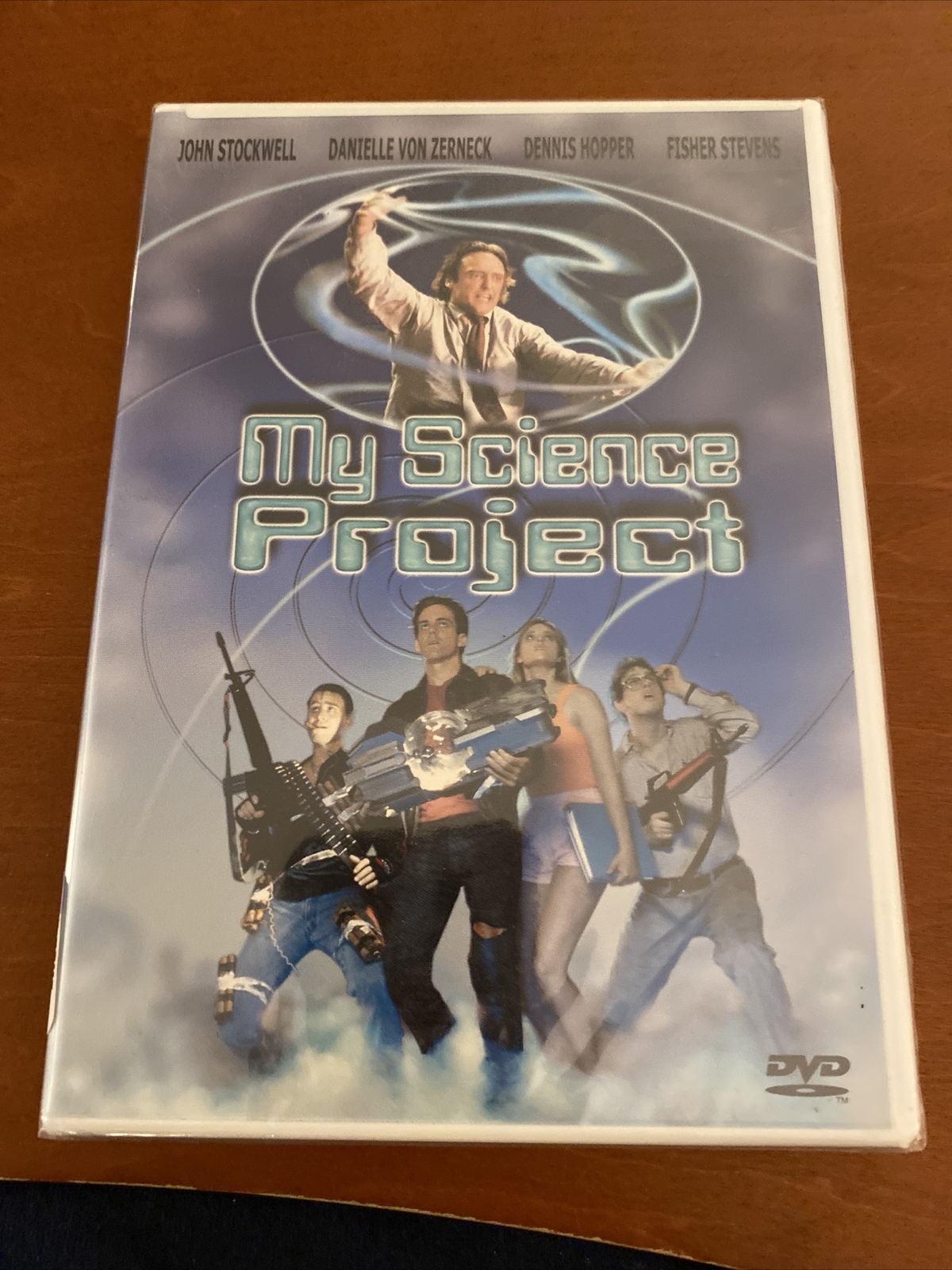 MY SCIENCE PROJECT New Sealed DVD 1985 Dennis Hopper RARE 738329235376 ...