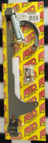 AED Edelbrock & Holley 4150 Chevy Throttle Cable Bracket & Return ...