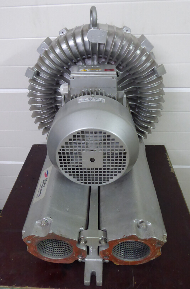 Elmo Rietschle Side Channel Blower G 200 2BH1900-7AH07 Vacuum Pump 8 ...