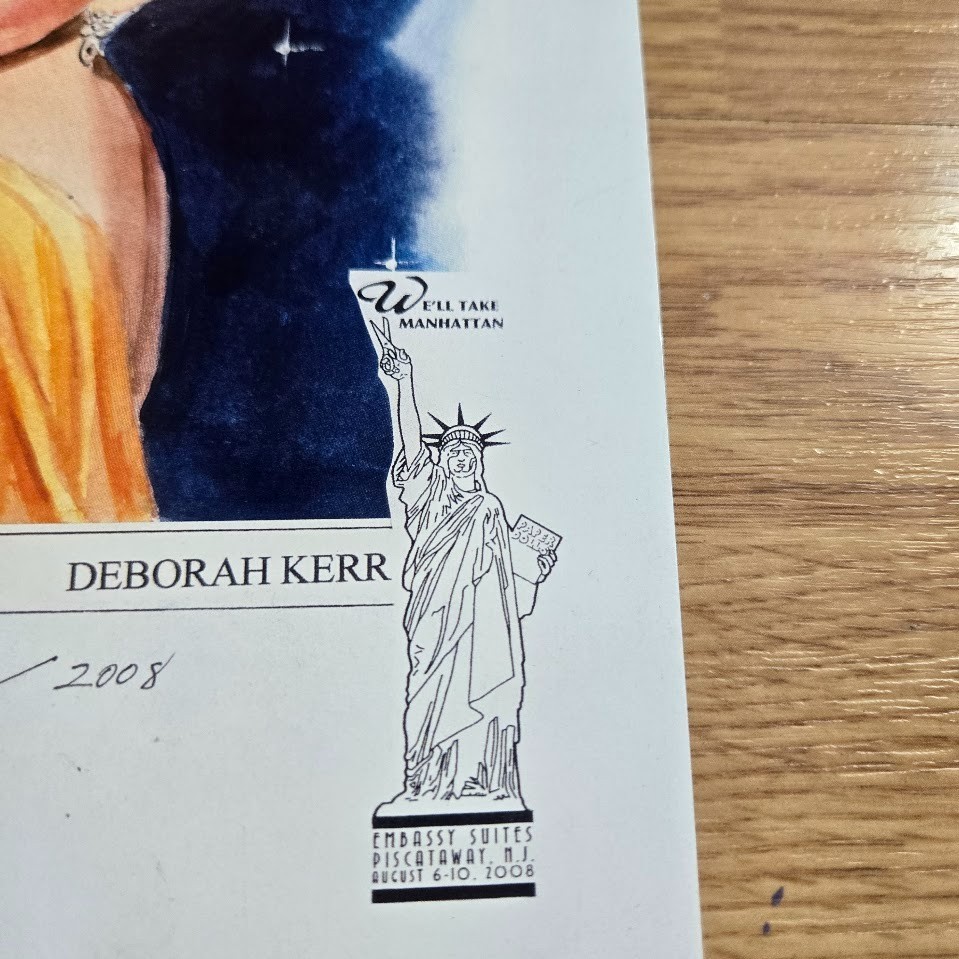 An Affair to Remember Paper Dolls Signed Norma Lu Meehan 2008 Cary ...