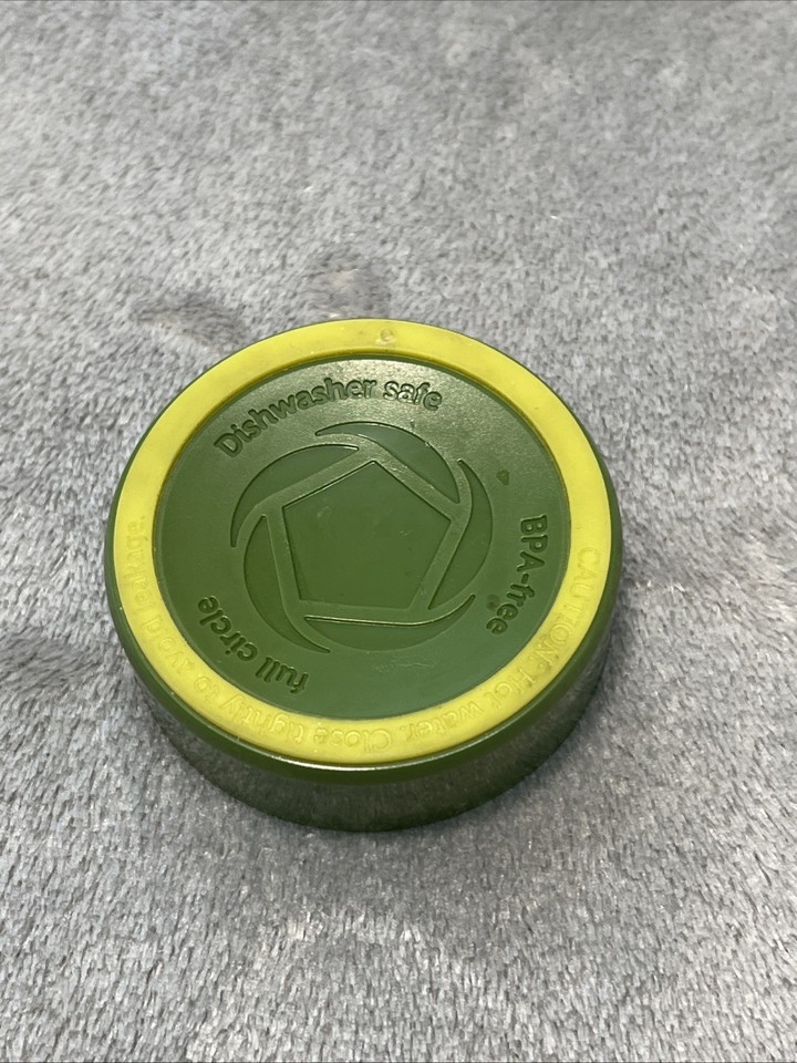 Full Circle Glass Travel Bottle Green Portable Tea Fruit Infuser BPA ...