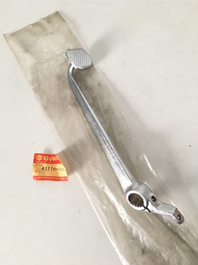 43110-49200 LEVA PEDALE FRENO POSTERIORE ORIGINALE SUZUKI GS GSX 750 ...